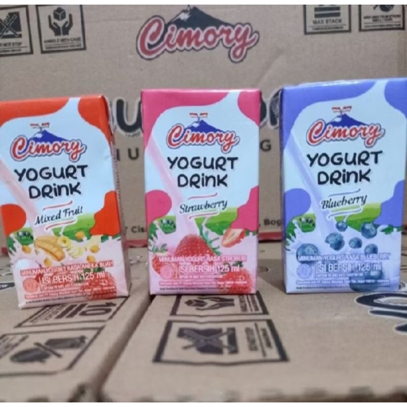 Jual Cimory Yogurt drink Mixed Fruit | Shopee Indonesia