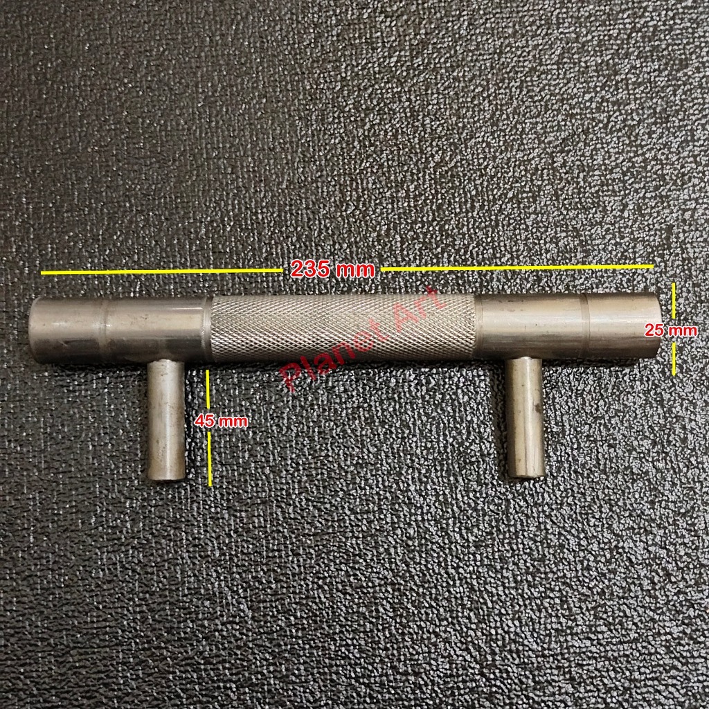 Jual HANDLE PINTU PAGAR BESI/HANDLE PIPA KARTEL/ PEGANGAN PINTU GERBANG ...