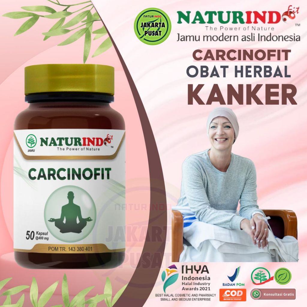 Jual Obat Kanker Payudara Tanpa Operasi Penghambat Sel Kanker Tumor