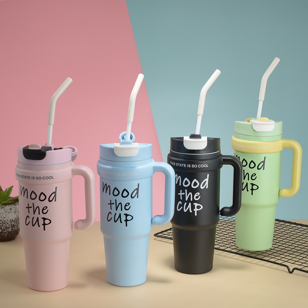 Jual Tumblr Botol Minum Stainless Steel "Mood The Cup"/Botol Minum ...