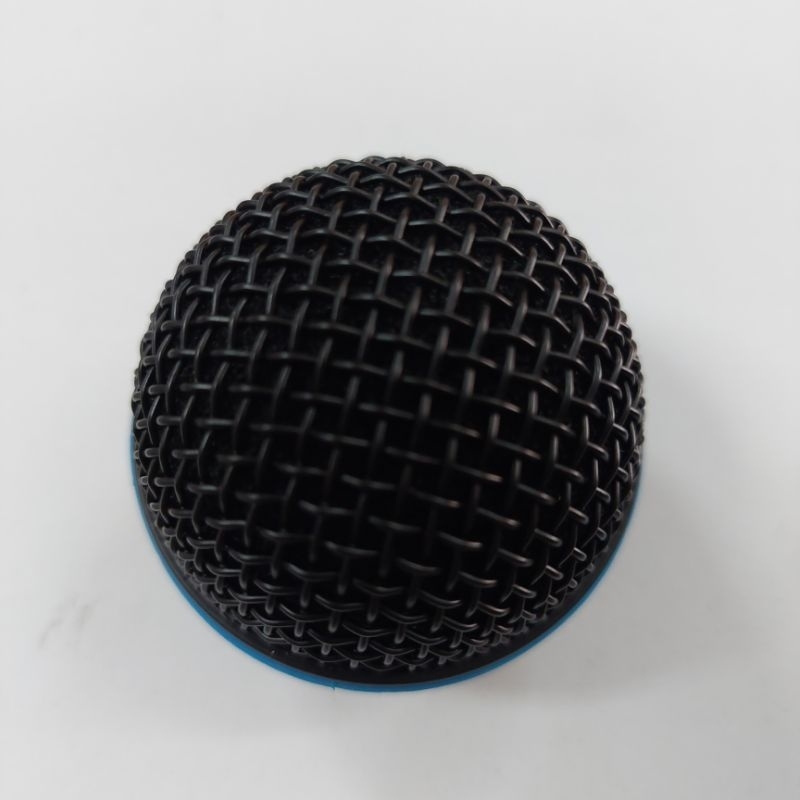 Jual tutup mic tutup microphone hitam kepala mic universal | Shopee ...