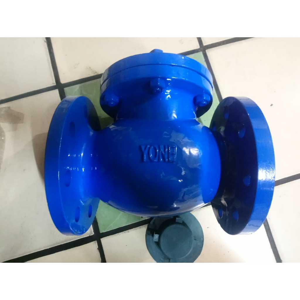 Jual Check Valve CI jis10k 4 inch YONE | Shopee Indonesia