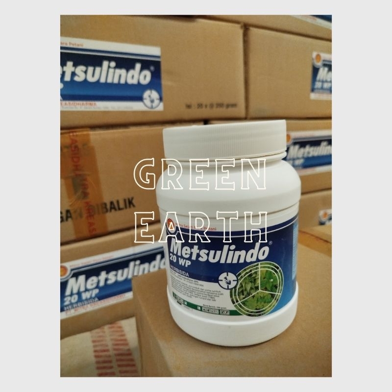 Jual Metsulindo 20WP Berat 250gr Herbisida Racun untuk Gulma Berdaun ...