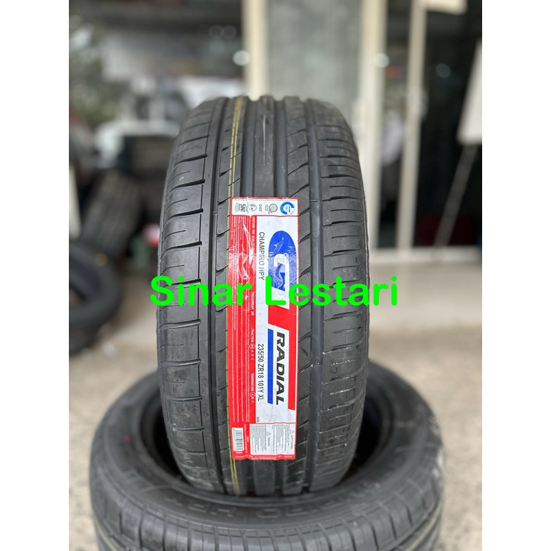 Jual Ban GT Radial Champiro HPY 235 50 R18 Ban Mobil Alphard, Vilfire, Innova, Rush, Terios ...