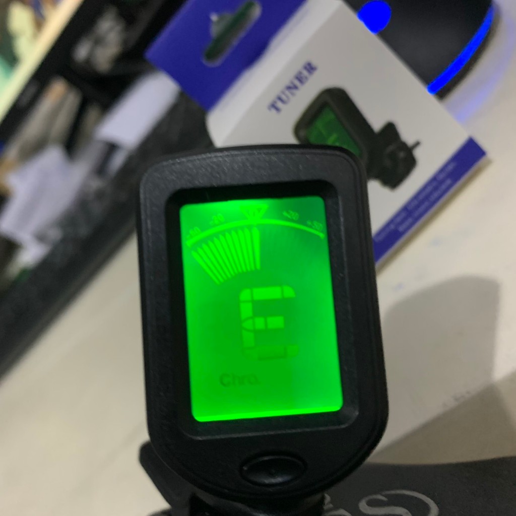 Jual Tuner Kromatis Joyo JT 02 Include Baterai Clip On Tuning Stem ...