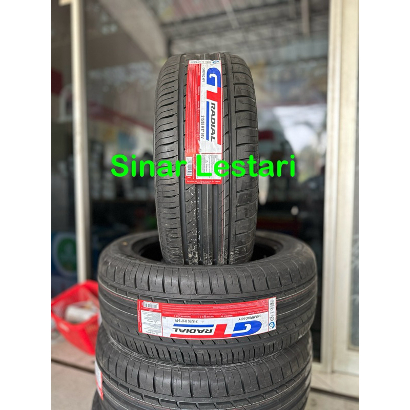 Jual Ban GT Radial Champiro HPY 215 55 R17 94V Ban Mobil Innova, Juke, Camry, HRV Dll. | Shopee ...