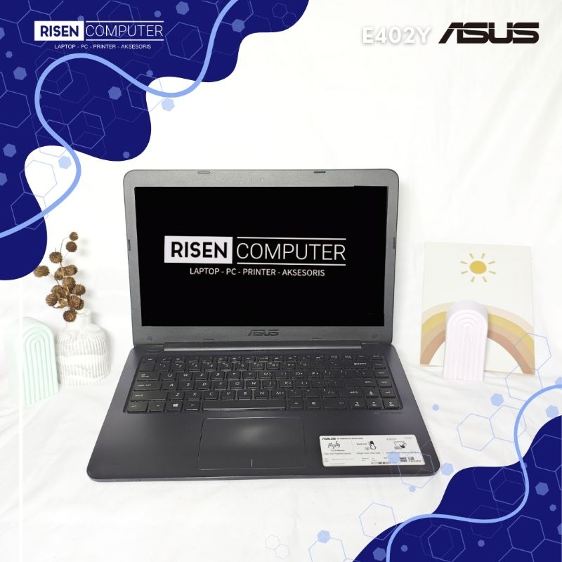 Jual Second LAPTOP ASUS E402Y AMD E2 -7015 APU RAM 4GB SSD 256GB ...