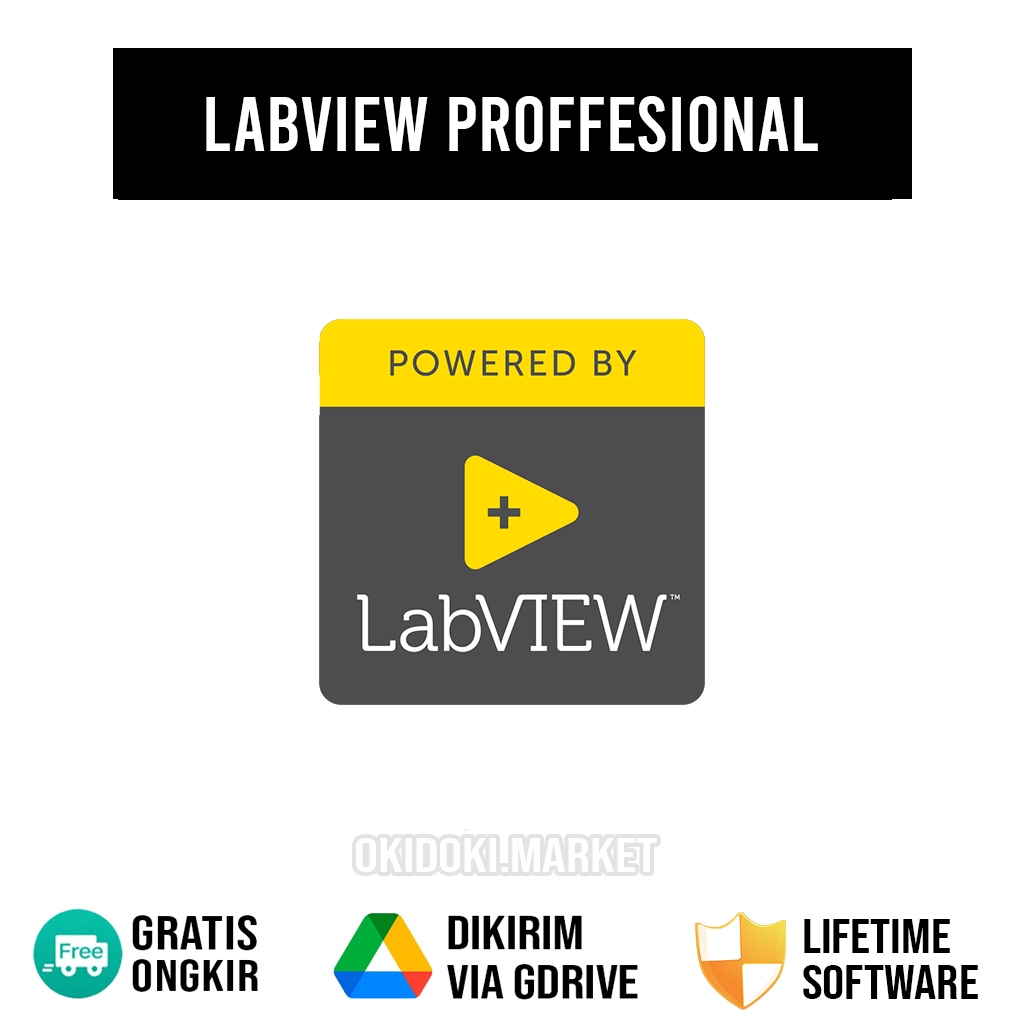 Jual Labview Pro 2020 x86 + x64 Full Version Windows | Shopee Indonesia