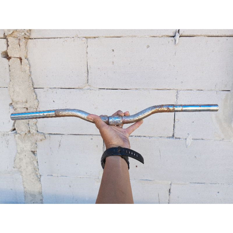 Jual STANG SEPEDA FIXIE RISEBAR STELL NON OVERSIZE STANDAR MURAH ...