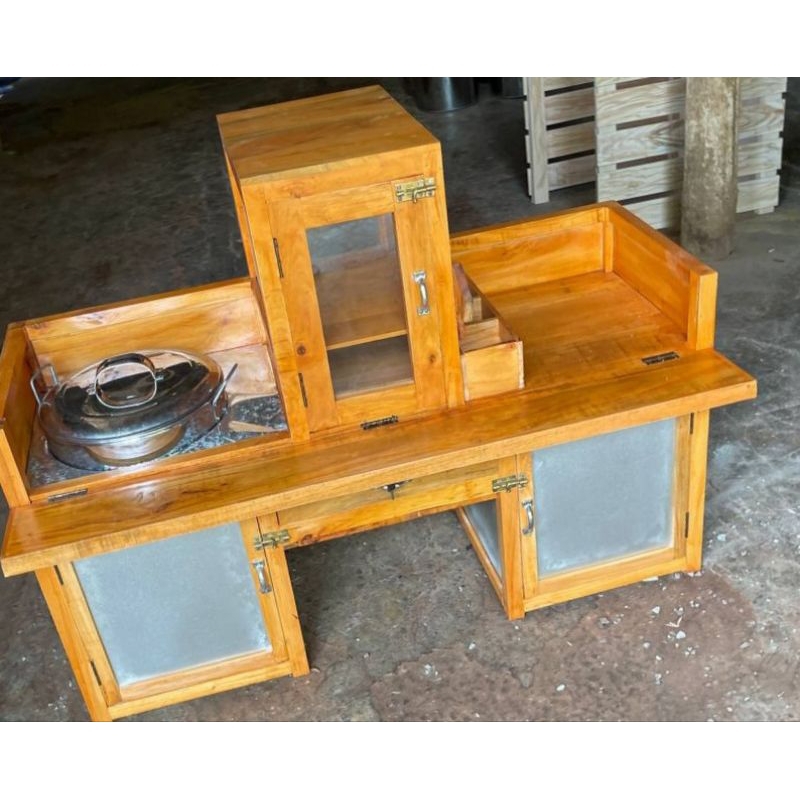 Jual gerobak motor keliling / bakso / bakwan kawi / sempol / cireng ...