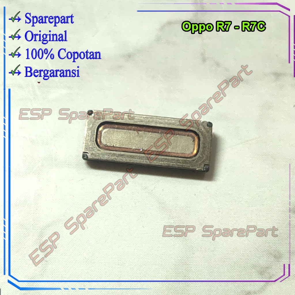 Jual Earpiece Oppo R7 - R7c / Speaker Telinga / Spiker Atas Copotan | Shopee Indonesia