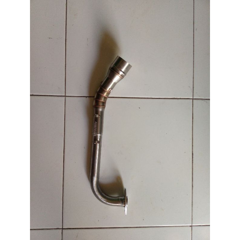 Jual pipa leher knalpot Mio inlet 50 mm | Shopee Indonesia