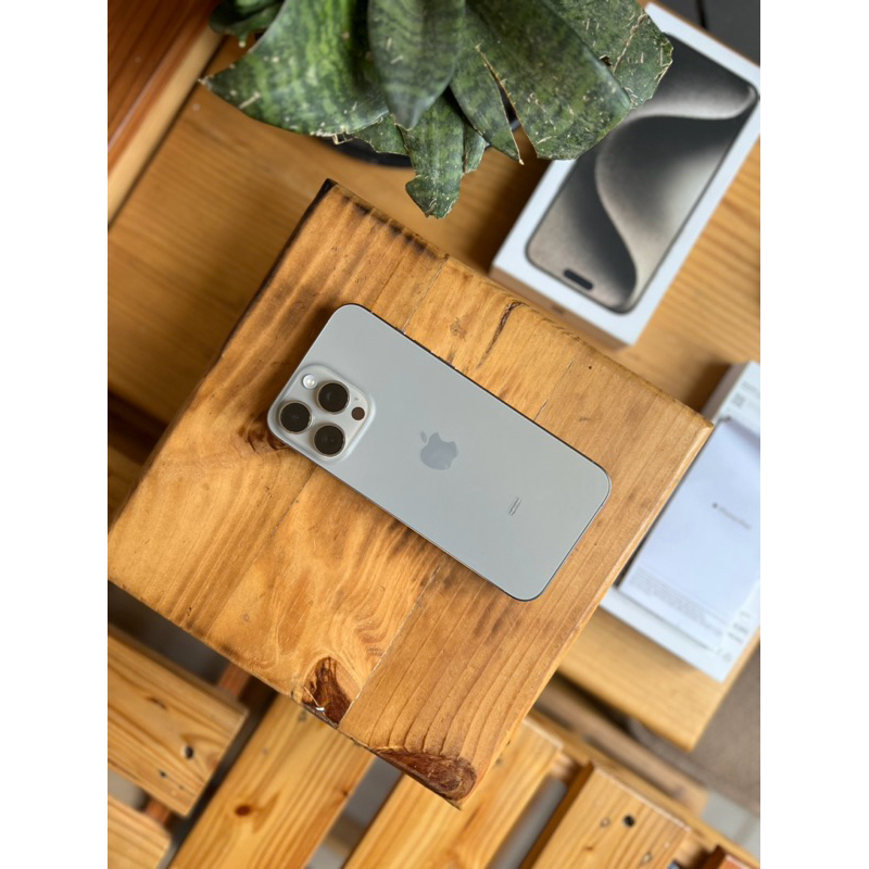 Jual iP*one 15 Promax 256gb Garansi Resmi indonesia model number PA/A ...