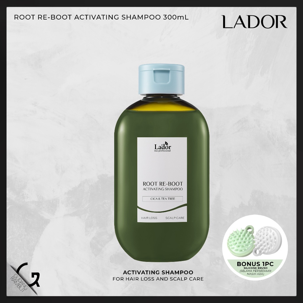 Jual Lador Root Re-boot Activating Shampoo 300ml - 100% Original | Shopee Indonesia