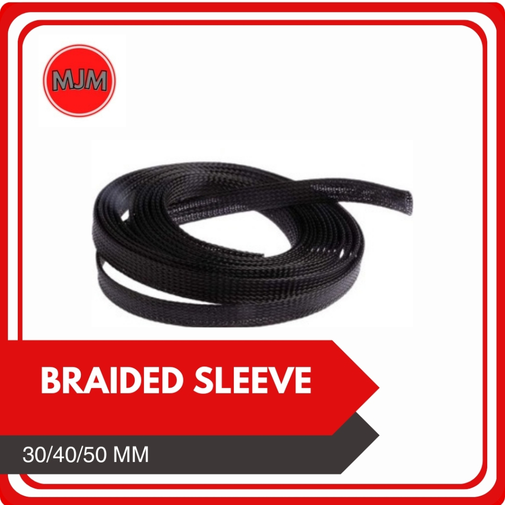 Jual Sleeve Kabel/Cable Sleeve/Braided Sleeve/Pembungkus Kabel 30mm ...