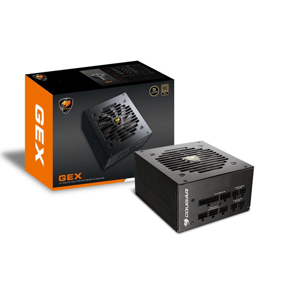Jual Internal Power Supply PSU PC Komputer Cougar GEX750 750W | Black ...