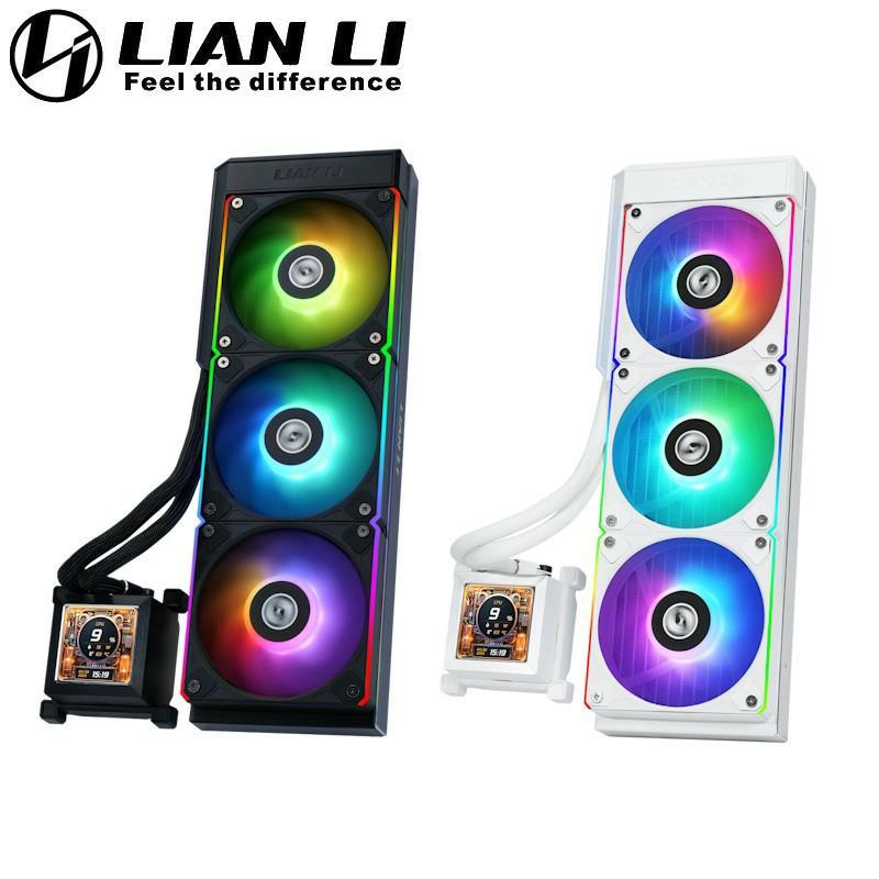 Jual LIAN LI Hydroshift LCD AIO 360R 360mm with 2.88” IPS LCD screen ...