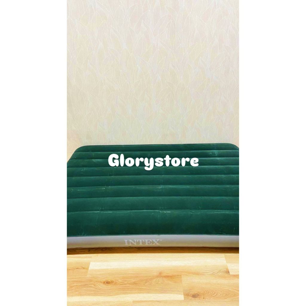 Jual INTEX 64108 KASUR ANGIN DOUBLE AIRBED DURABEAM DOUBLE KASUR TIUP ...