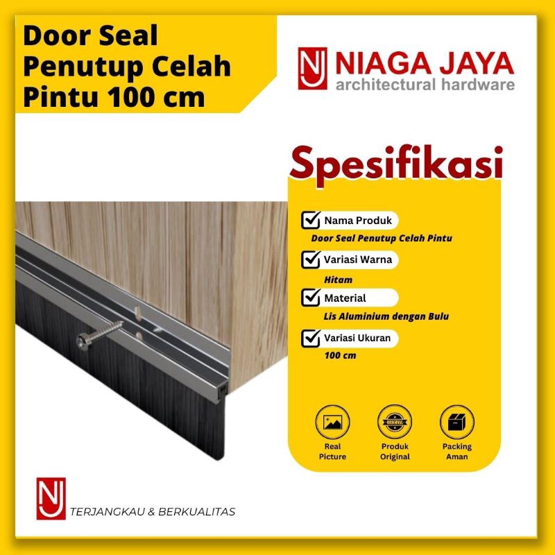 Jual Door Seal Penutup Celah Pintu | Shopee Indonesia