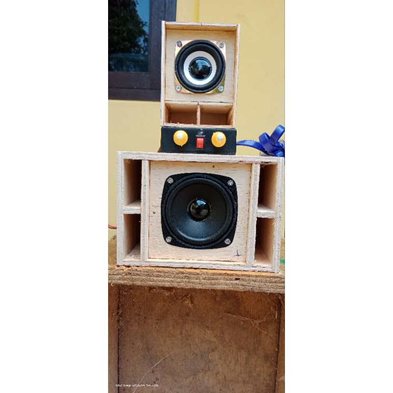 Jual miniatur sound system 2+3 inch | Shopee Indonesia