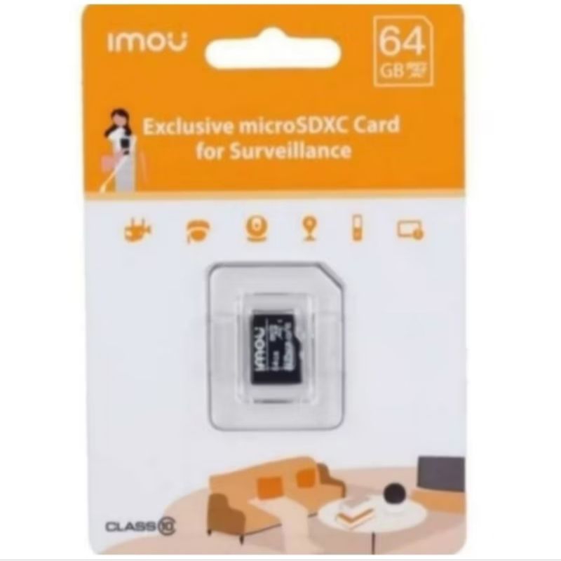 Jual MEMORY MICROSD 32GB CLASS 10 IMOU MICRO SD 32 GB GARANSI RESMI | Shopee Indonesia