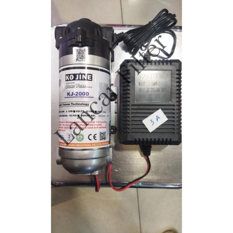 Jual Mey Pompa Booster RO / Booster Pump Kojine - 48v 3a / KJ 2000 ...