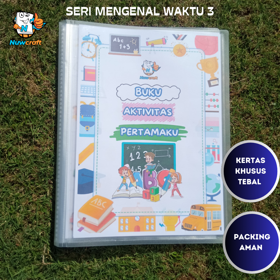 Jual BUKU AKTIVITAS PERTAMAKU WORKSHEET ANAK PRA TK PAUD 2 3 4 5 tahun ...