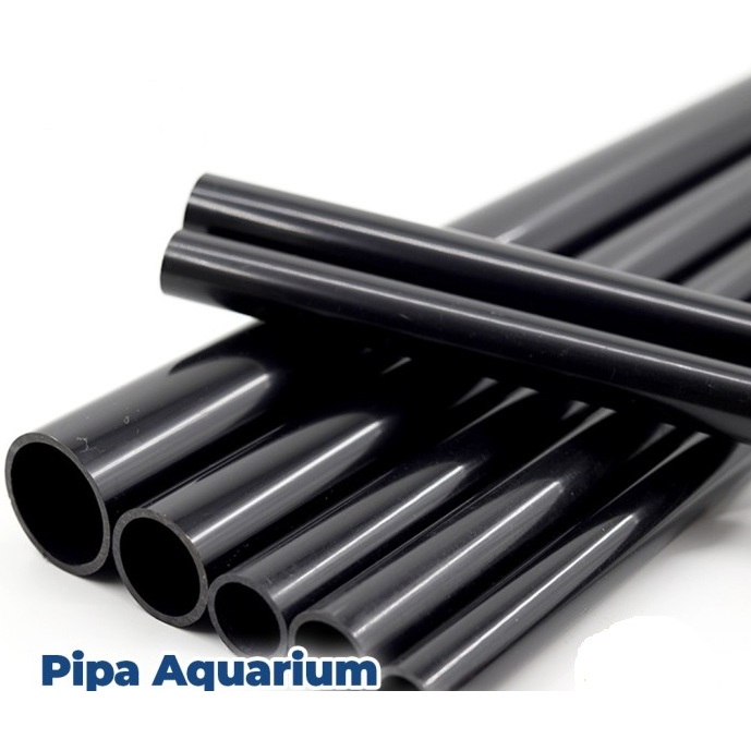 Jual pipa hitam aquarium panjang -+50CM diameter 5/8 pipa warna hitam ...