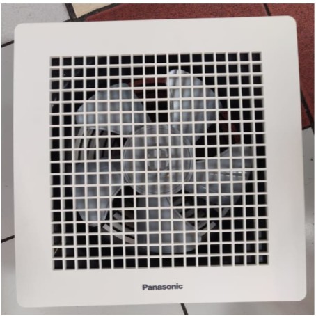 Jual Panasonic Exhaust Fan Plafon / Ceiling FV-25TGU 25TGU 10 Inch 10 ...