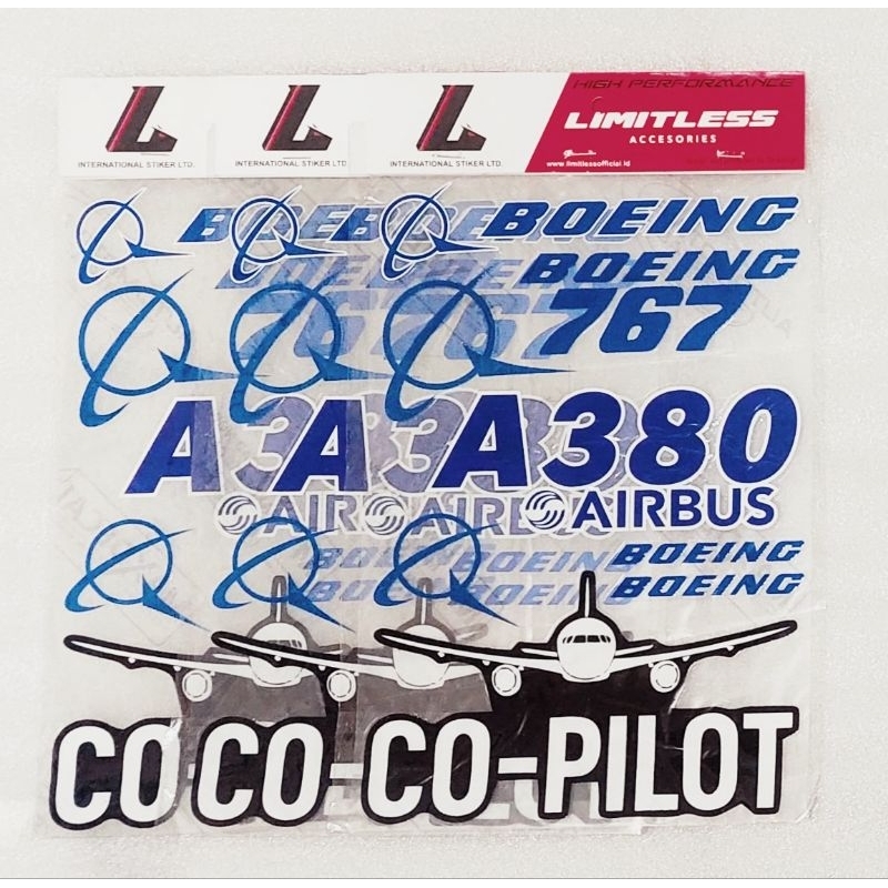 Jual stiker super clear co-pilot | Shopee Indonesia