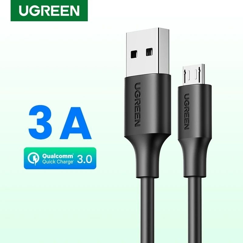 Jual Ugreen Kabel Data Micro USB Premium Fast Charging Cable 18W 10W ...