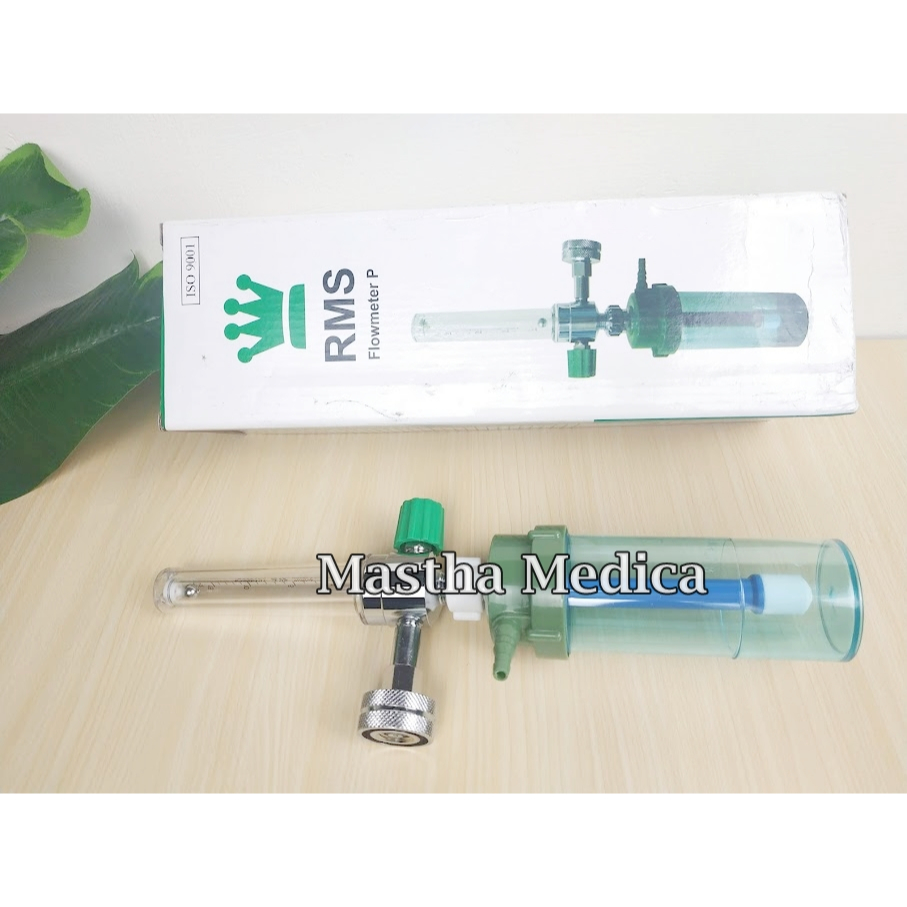 Jual Regulator Oksigen Rumah Sakit / Regulator O2 Dinding RMS Ulir ...