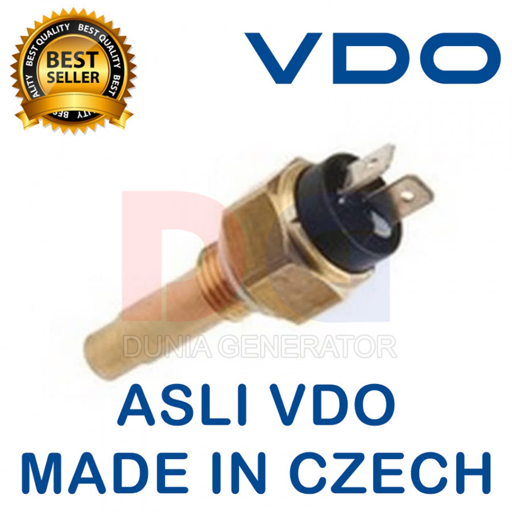 Jual VDO Sender Switch Sensor Genuine 323 803 004 001 drat 14mm 100c ...