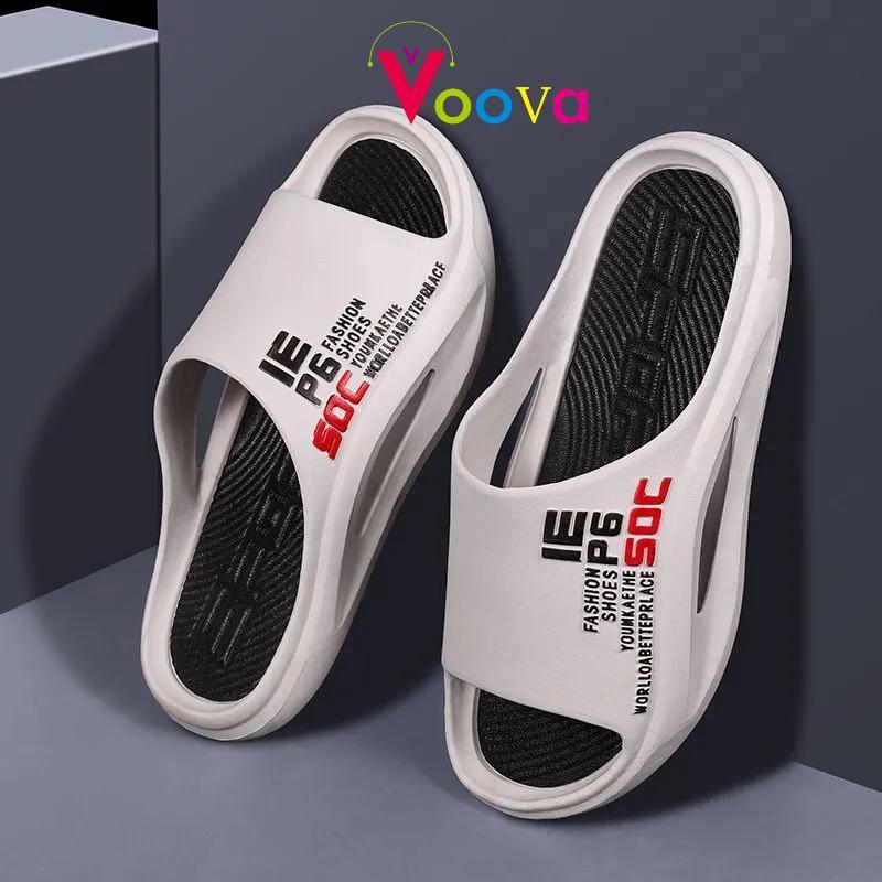 Jual VOOVA Sendal Slop Sendal Selop Pria Sendal Karet Empuk Anti Slip ...