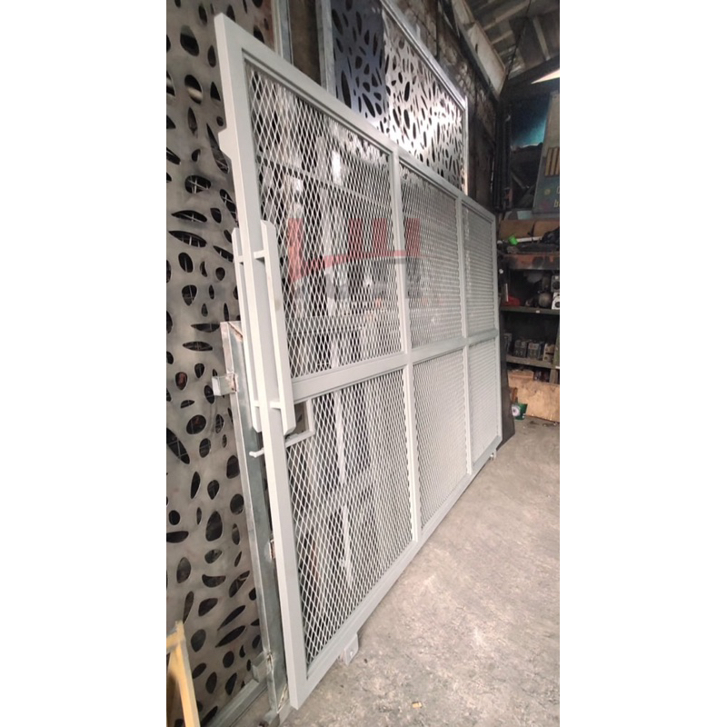 Jual Expanded metal mesh F 2028 ukuran custom kawat ram plat besi ...