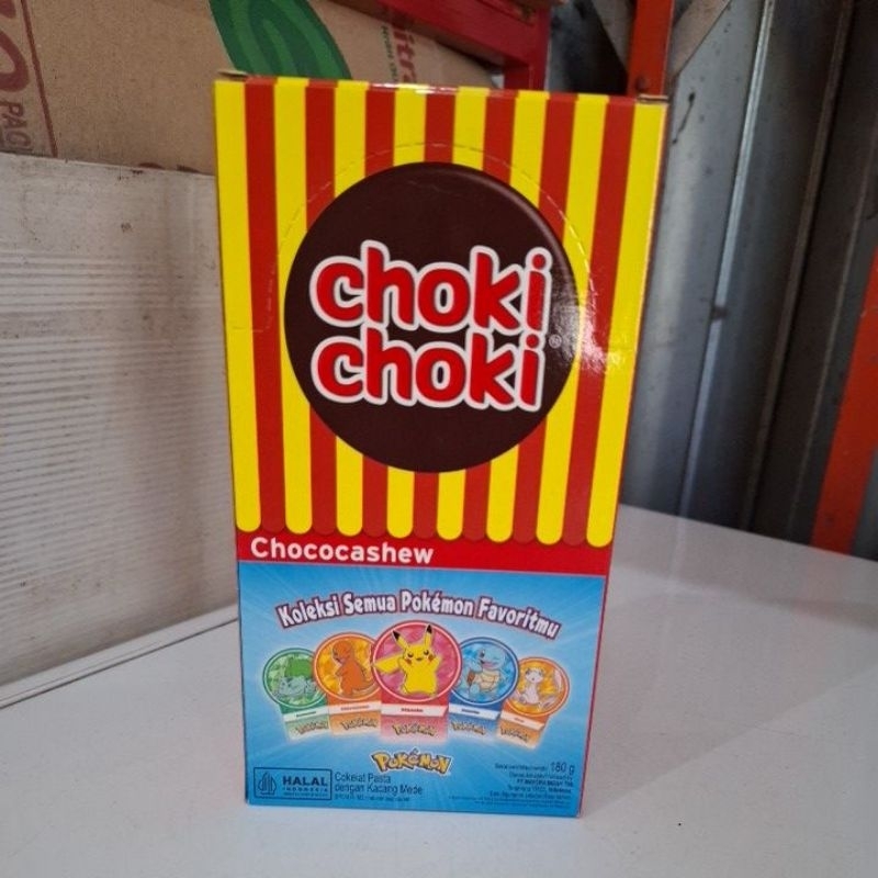 Jual CHOKI CHOKI POKEMON BOX 20PCS | Shopee Indonesia