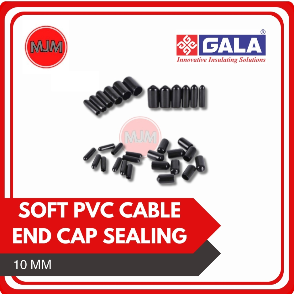 Jual Soft PVC Cable End Cap Sealing 10 mm | Shopee Indonesia