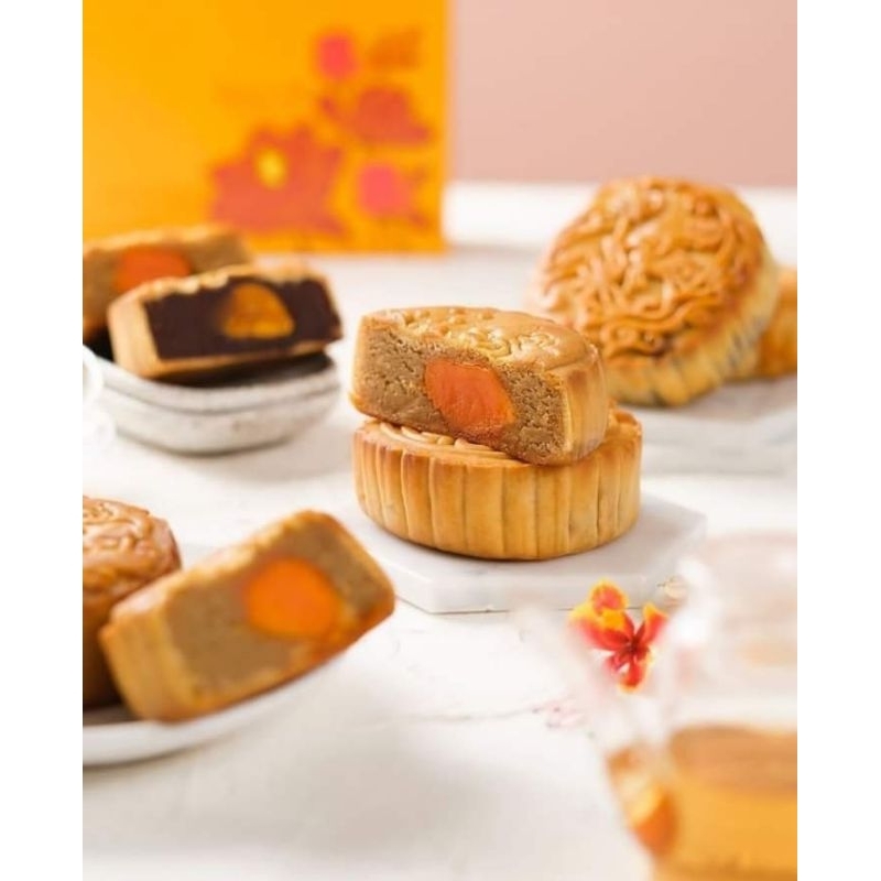 Jual READY NOW‼ MOONCAKE TAMIANG MEDAN 2024 1BOX ISI 4PC/KUE BULAN ...