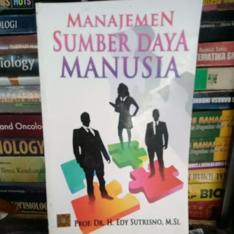 Jual MANAJEMEN SUMBER DAYA MANUSIA PENGARANG PROFESOR EDI SUTRISNO | Shopee Indonesia