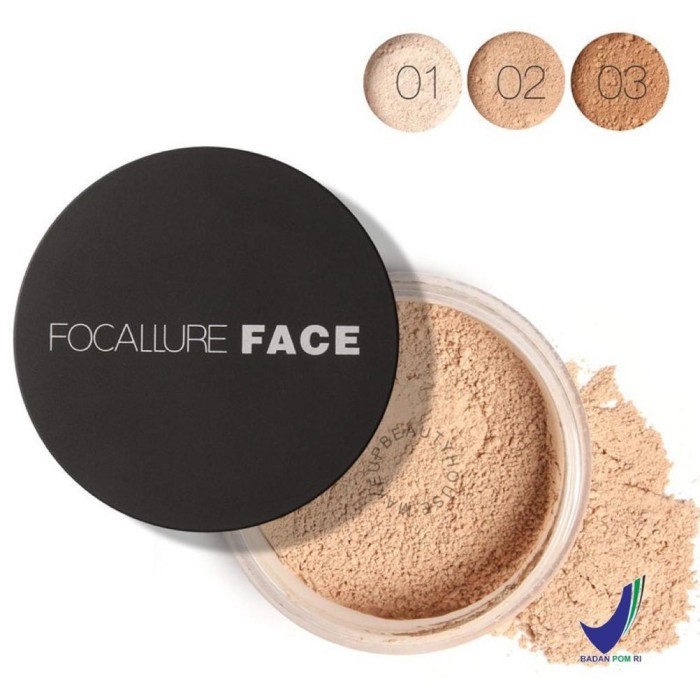 Jual FOCALLURE LOOSE SETTING POWDER OIL CONTROL FA15 ORIGINAL | Shopee ...