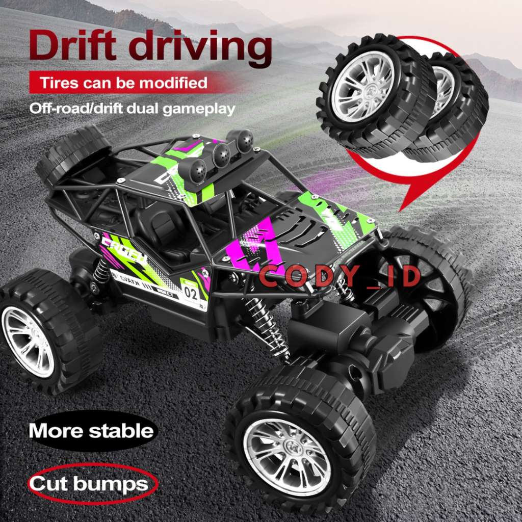 Jual RC Offroad 2WD Murah / mainan mobil remot off road skala 1:32 ...