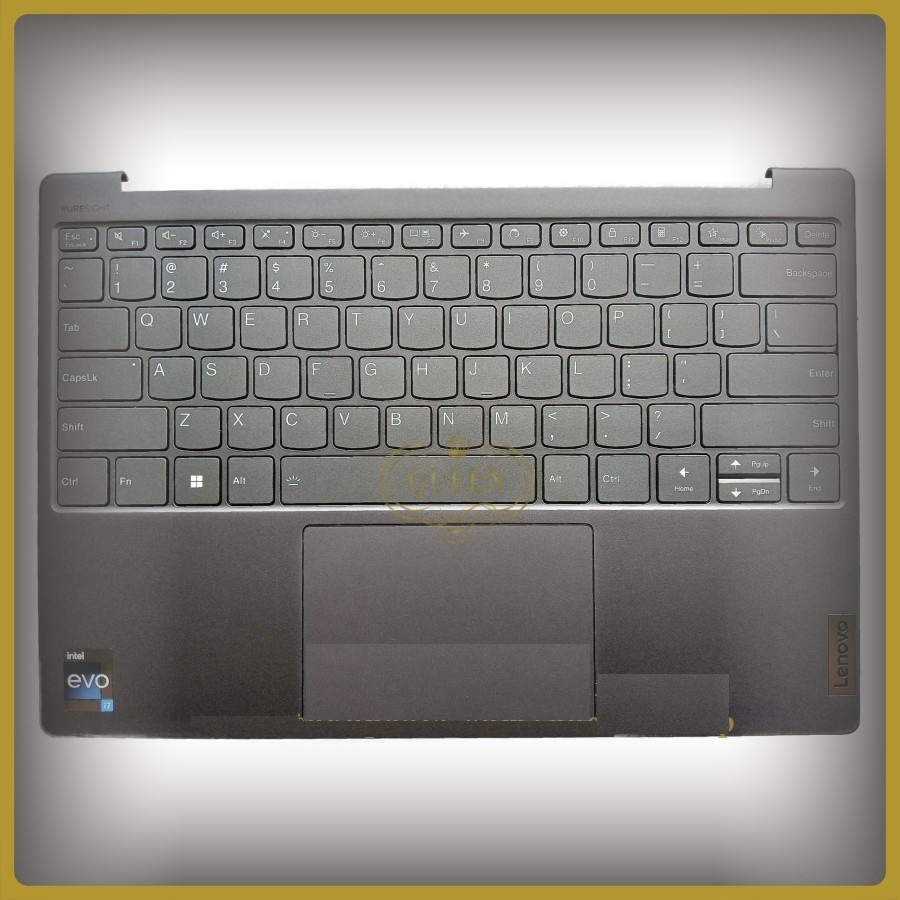 Jual KEYBOARD FRAME LAPTOP LENOVO THINKBOOK 13X G2 ORIGINAL | Shopee ...