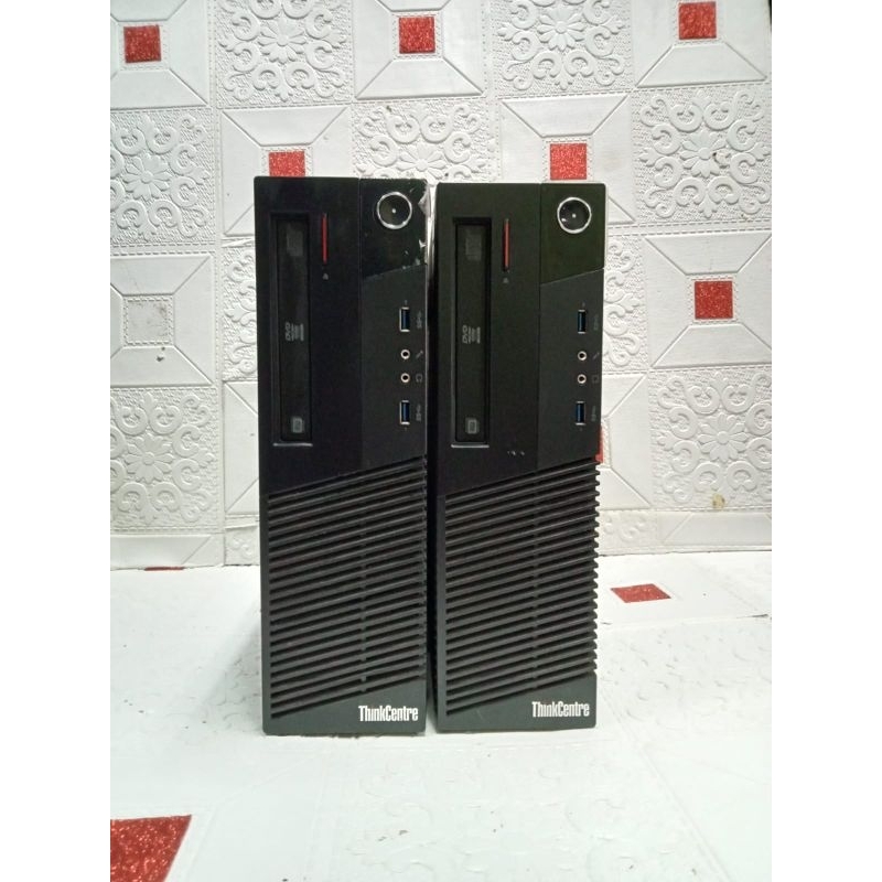 Jual CPU/PC LENOVO THINKCENTRE M93p SFF CORE I5 4570 RAM 16GB SSD 256GB ...