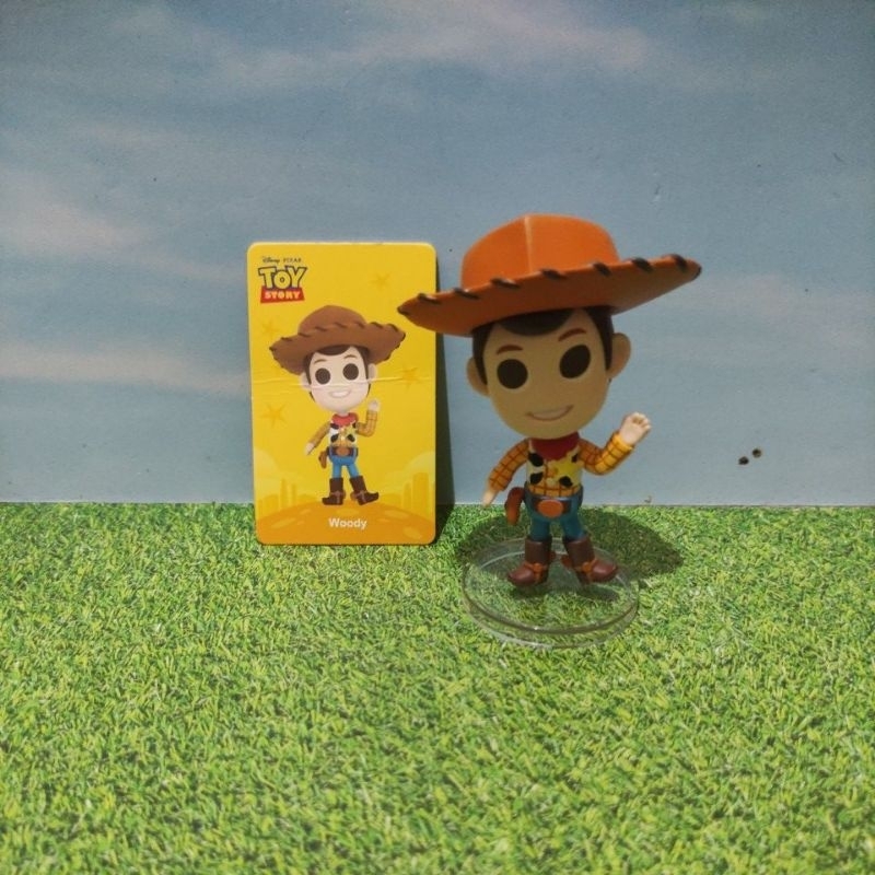 Jual Toy Story Woody Figure Blinbox Original | Shopee Indonesia