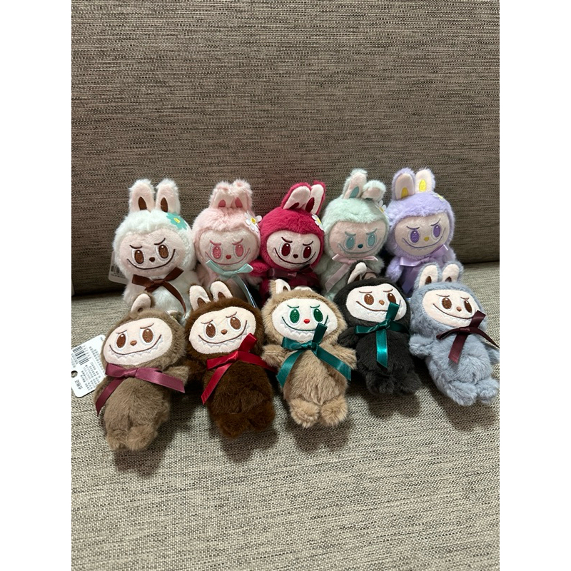 Jual GANCI GANTUNGAN KUNCI BAGCHARM LABUBU RIBBON CUCI GUDANG SALE ...