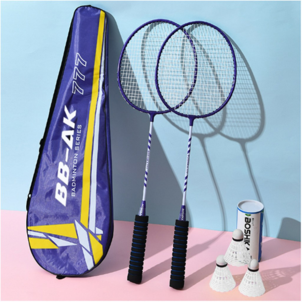 Jual Raket Badminton Isi 2 pcs/raket badminton original/ raket bulu ...