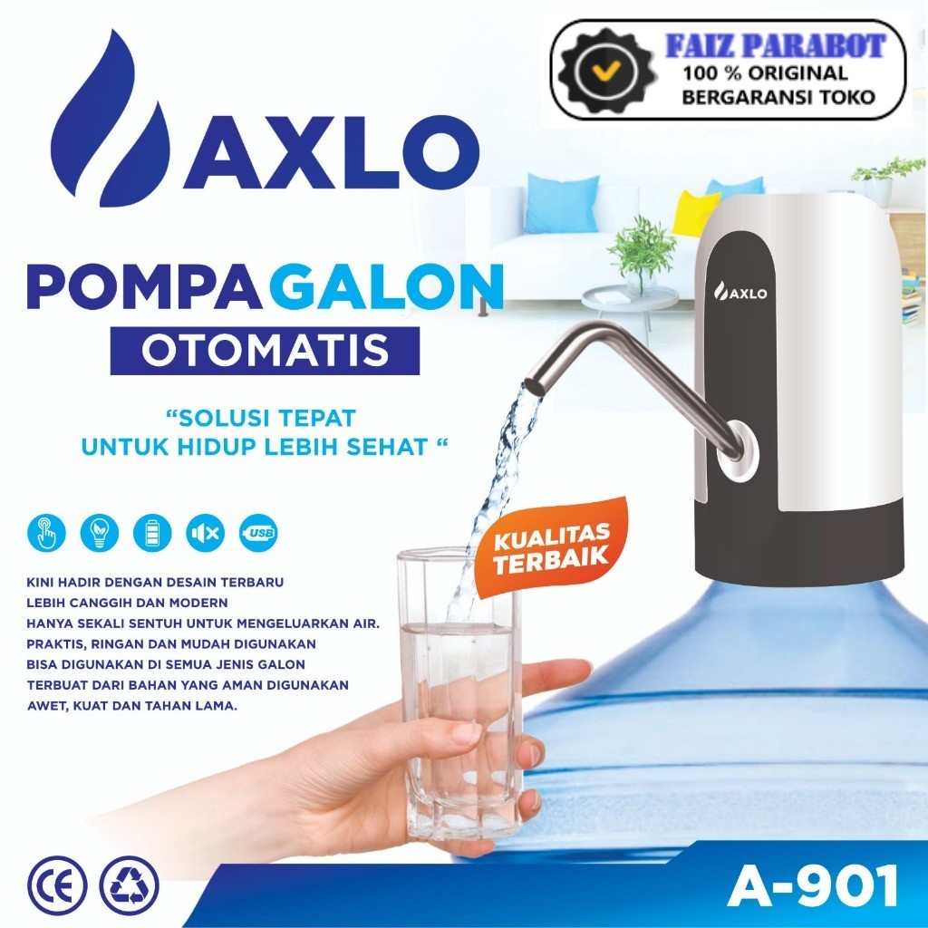 Jual Dispenser Pompa Air Galon Elektrik Listrik Portable Water Electric ...