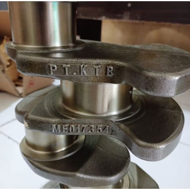 Jual CRANKSHAFT AS KRUK ME017354 4D34T PS110 PS125 PS136 STD CANTER PT ...