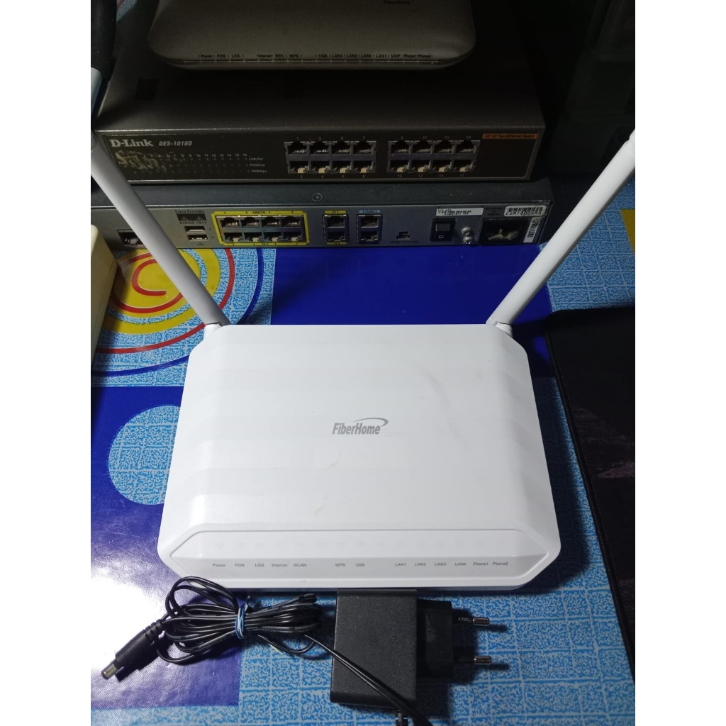 Jual MODEM ONT FIBERHOME HG6243C | Shopee Indonesia