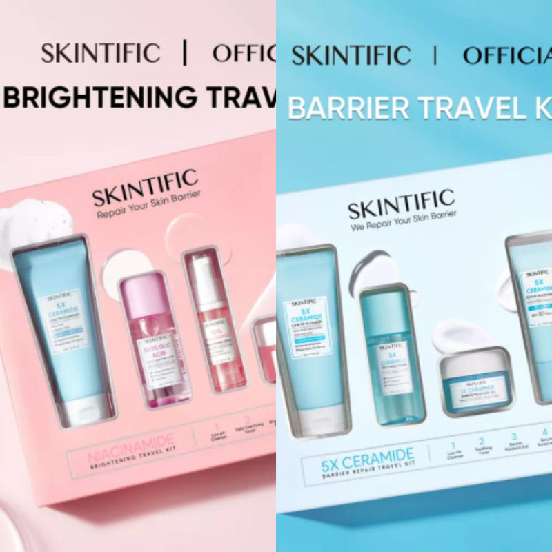 Jual SKINTIFIC Travel Kit Series | Shopee Indonesia